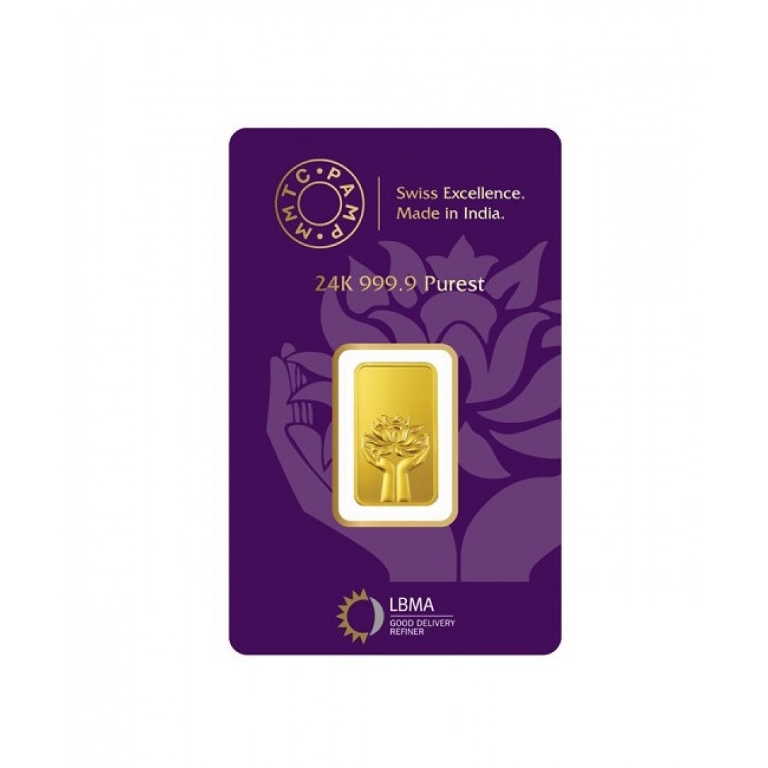buy 5gram MMTC-PAMP gold bar in 999.9 Purity | existenciajewels.in